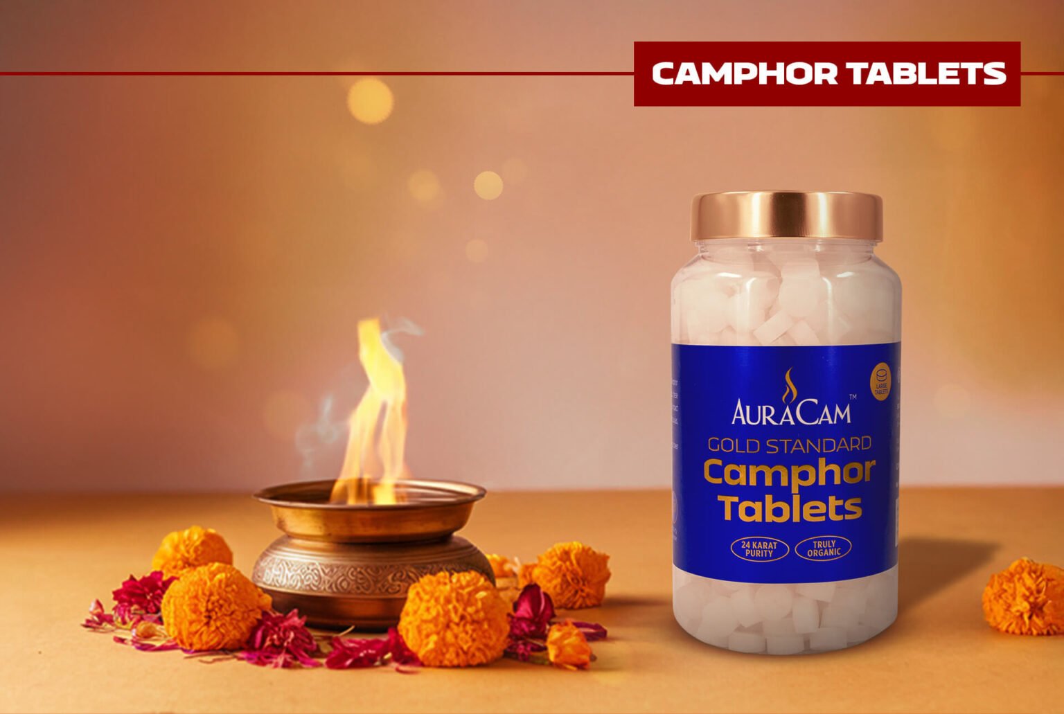 Buy Pure Camphor Products Online in India | AuraCam